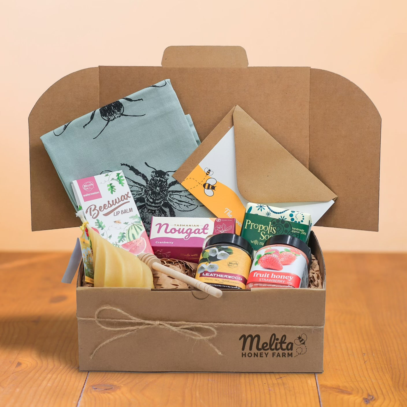 Medium Gift Hamper – Melita Honey Farm