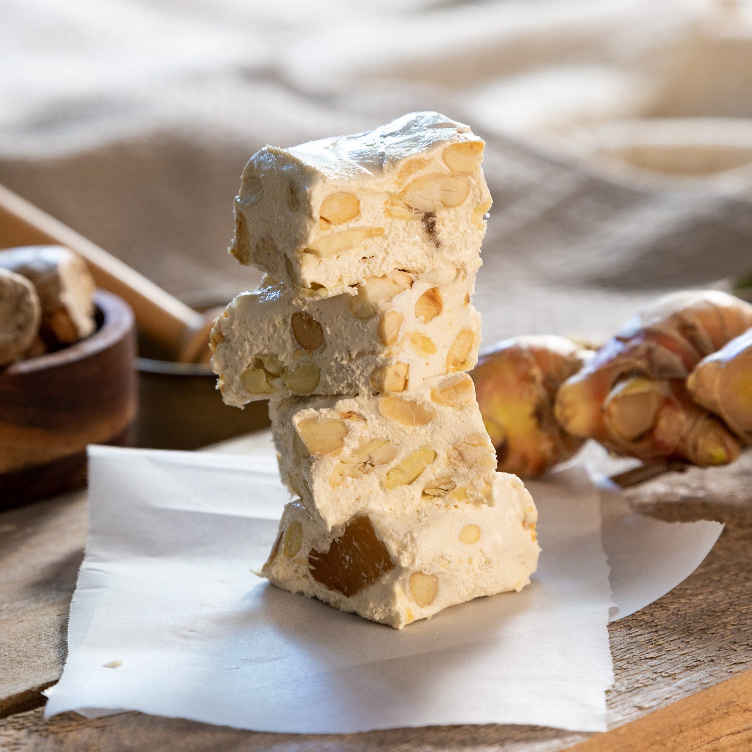 Leatherwood Honey Nougat – Melita Honey Farm
