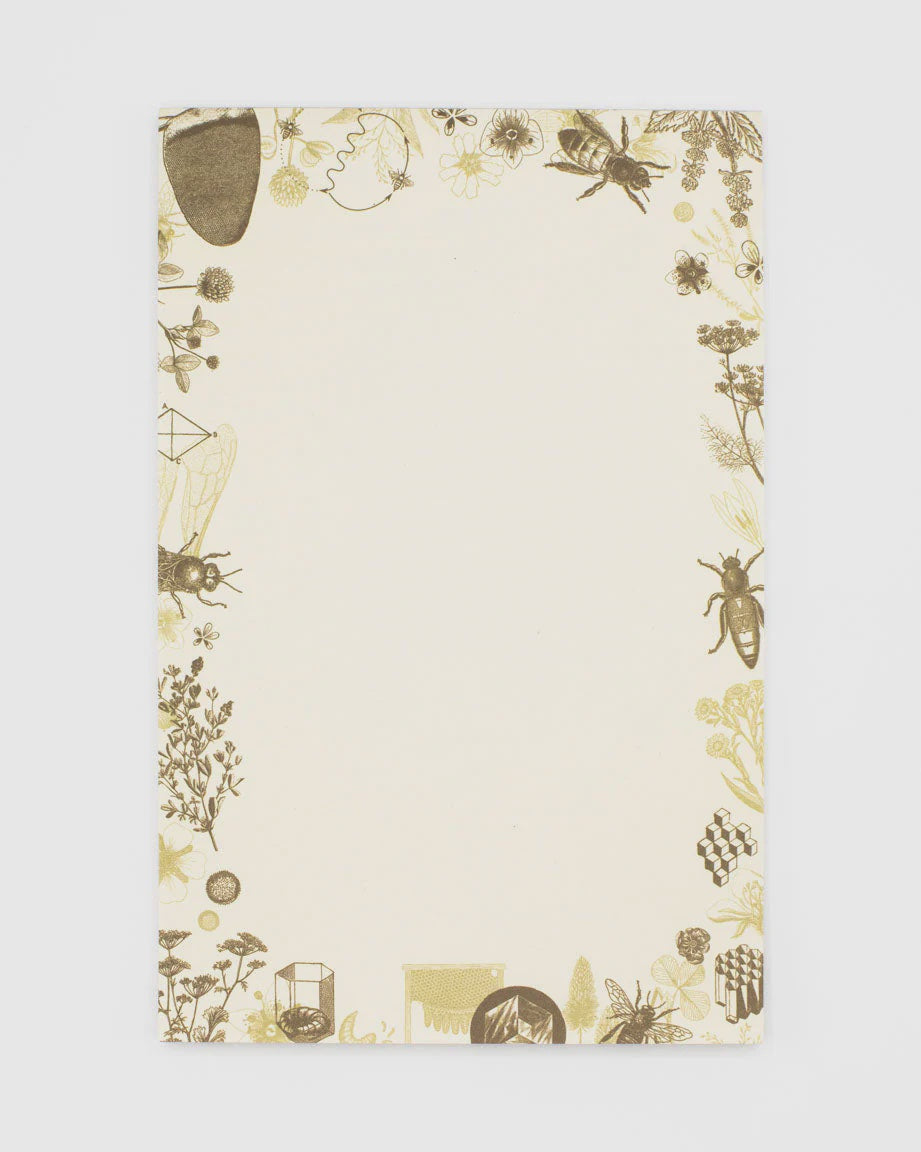 Honey Bees Note Pad – Melita Honey Farm