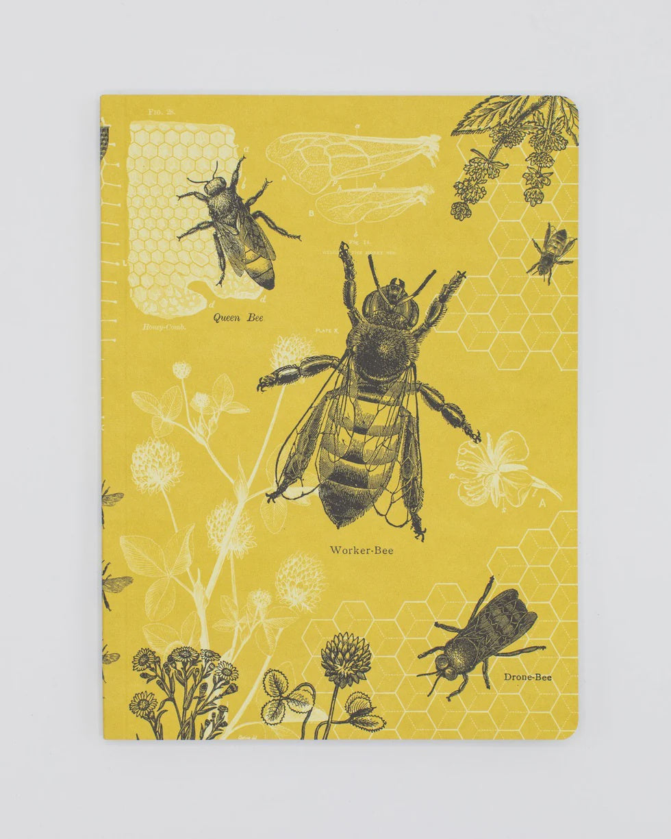 Honey Bees Soft Cover Note Book – Melita Honey Farm