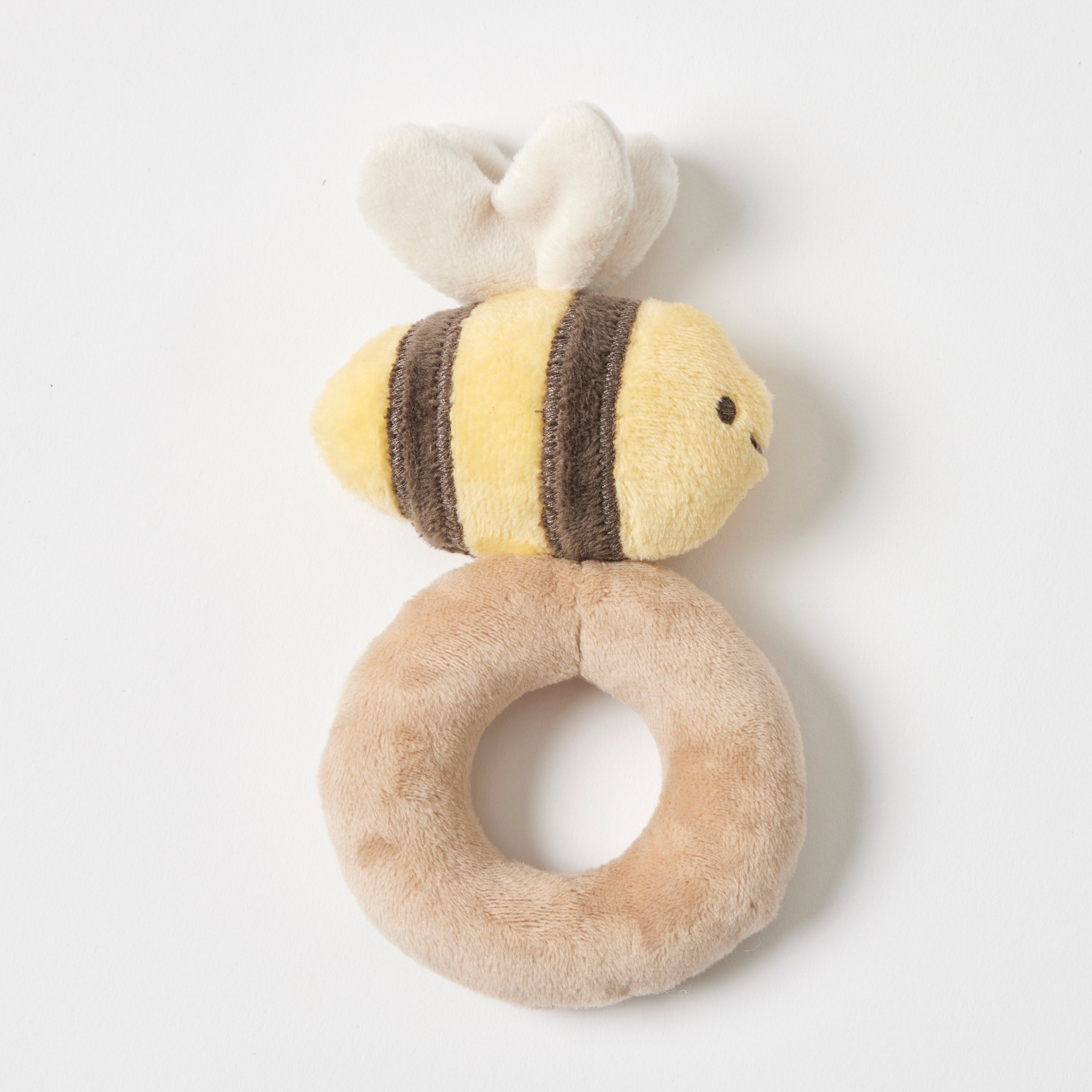 Jiggle & Giggle Plush Rattle – Melita Honey Farm