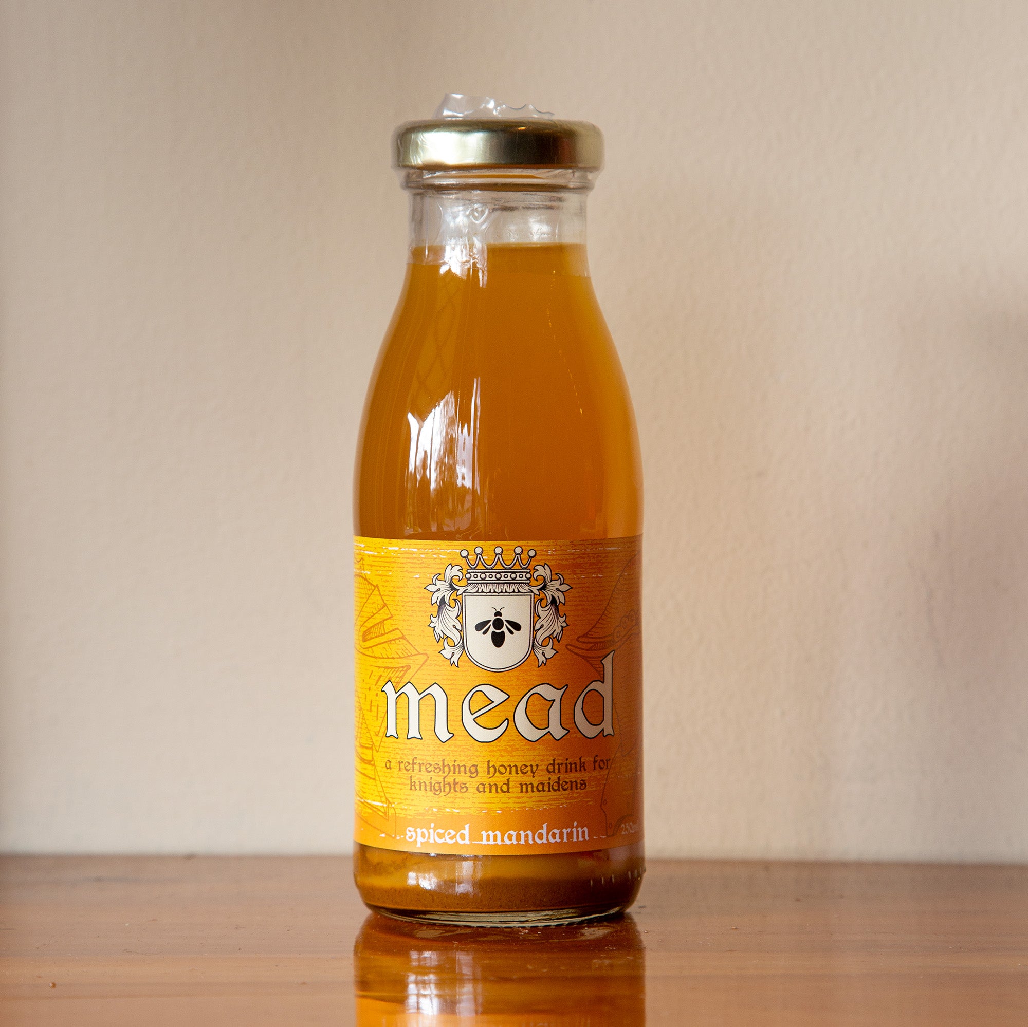 Non Alcoholic Mead - Spiced Mandarin – Melita Honey Farm