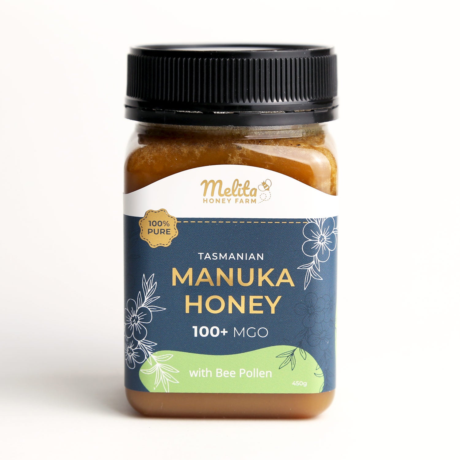 Manuka Honey + Bee Pollen - Six 450g Jars – Melita Honey Farm