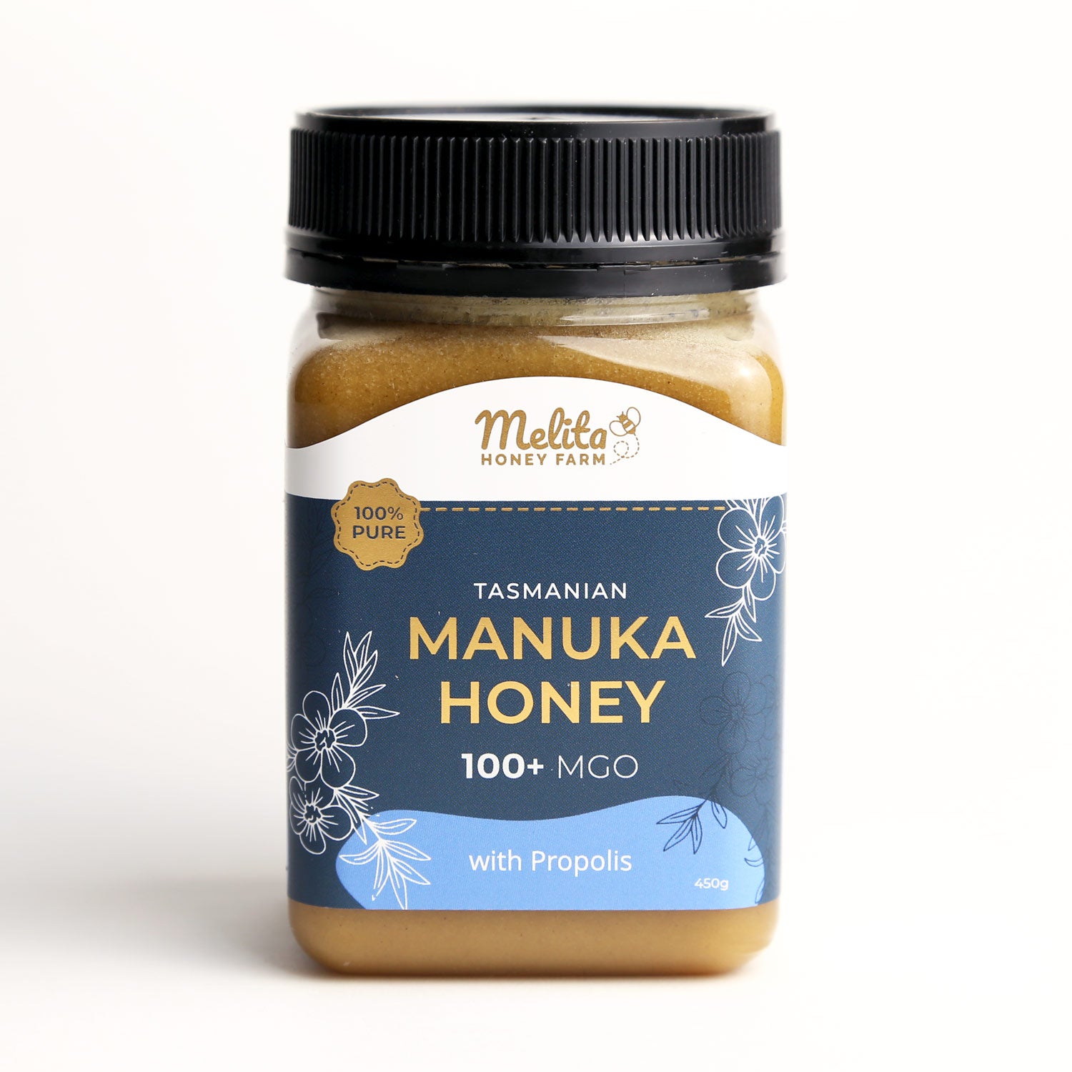 Manuka Honey + Propolis - Six 450g Jars – Melita Honey Farm