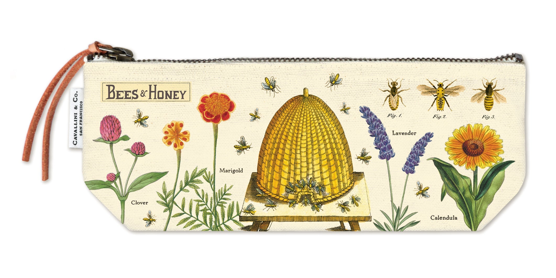 Bees & Honey Mini Pouch – Melita Honey Farm
