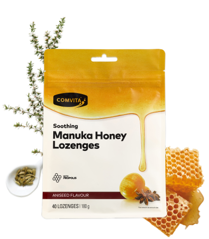 Soothing Manuka Honey Lozenges - 40 pack – Melita Honey Farm